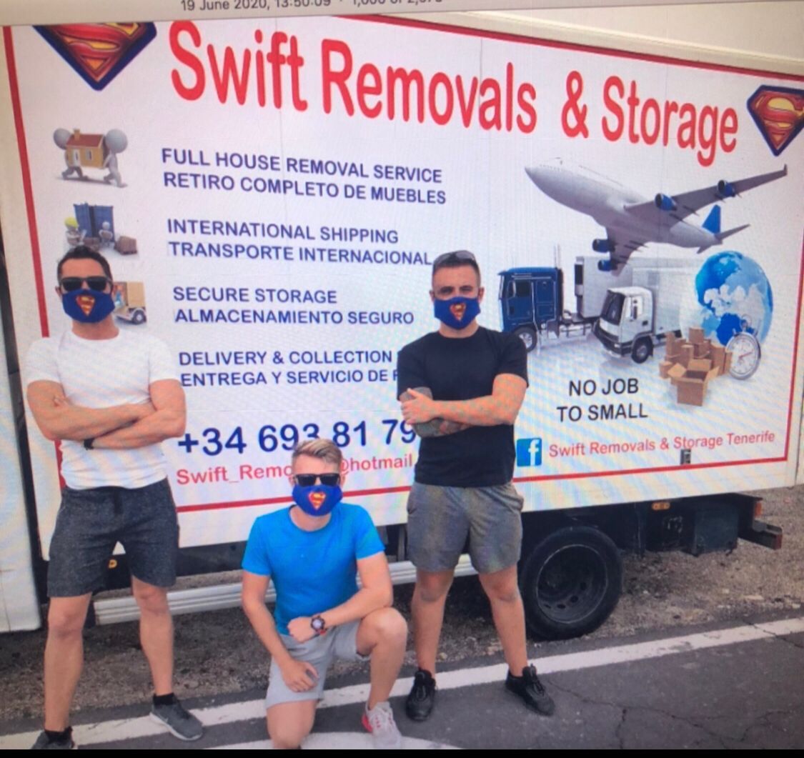 Removals, shipping, and storage • Swift Removals